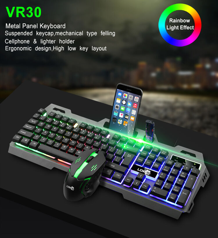 Suspended Mechanical Felling Ergonomic High Low Key Layout Luminous ...