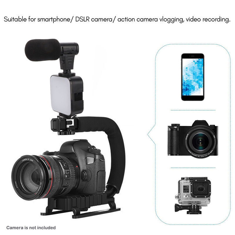 U Shape Handheld Bracket Smartphone Stabilizer Video And Photo Kit, Gimbal Stabilizer, Camera ...