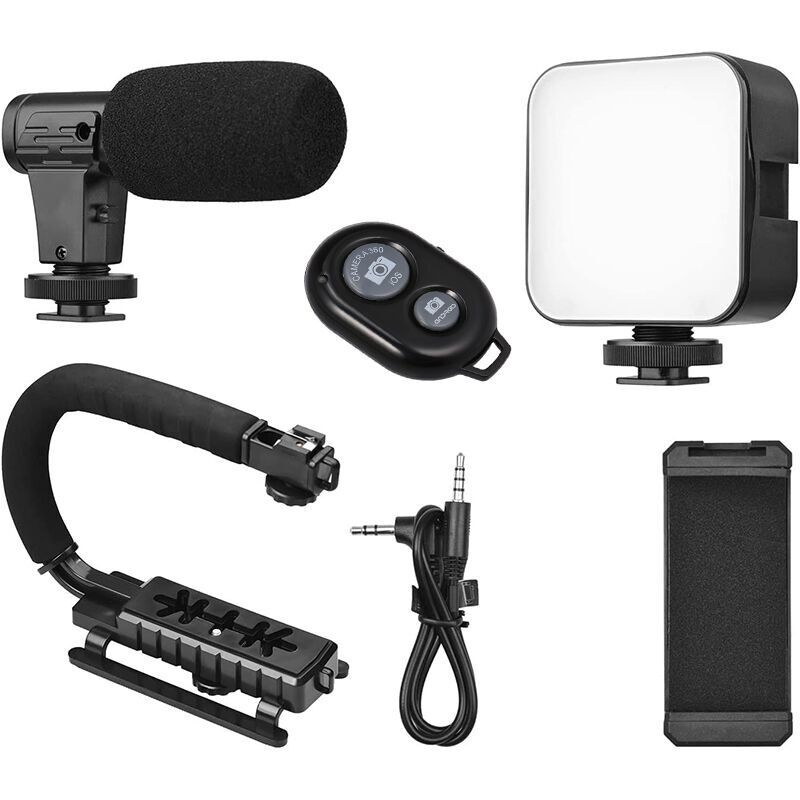 U Shape Handheld Bracket Smartphone Stabilizer Video And Photo Kit, Gimbal Stabilizer, Camera ...