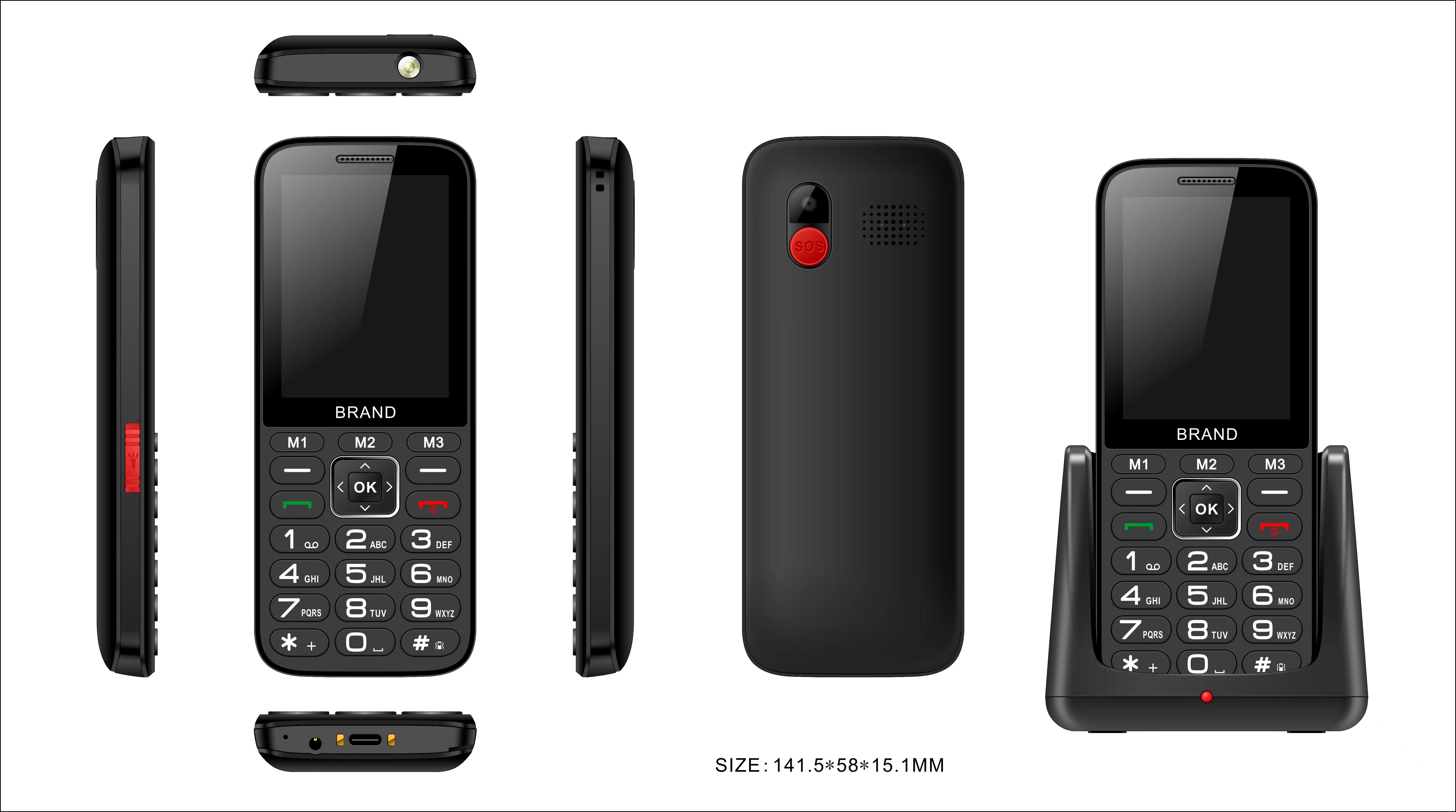 Buy Wholesale China Manufacturer Cheap Price 2.8inch, Big Button Senior ...