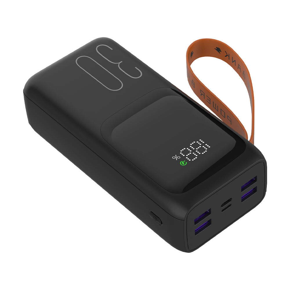 Buy Wholesale China 30000mah Power Bank High Capacity With Elegant ...