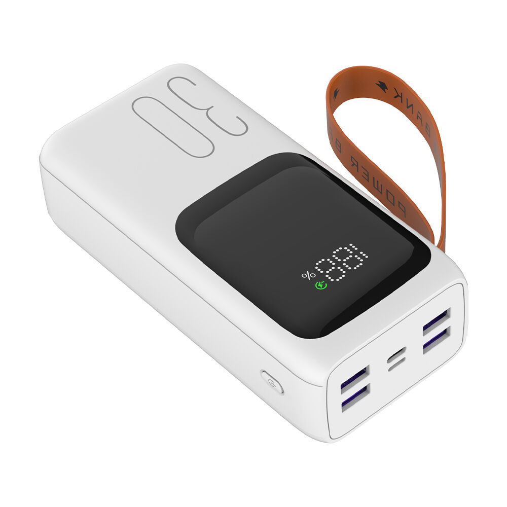 Buy Wholesale China 30000mah Power Bank High Capacity With Elegant ...