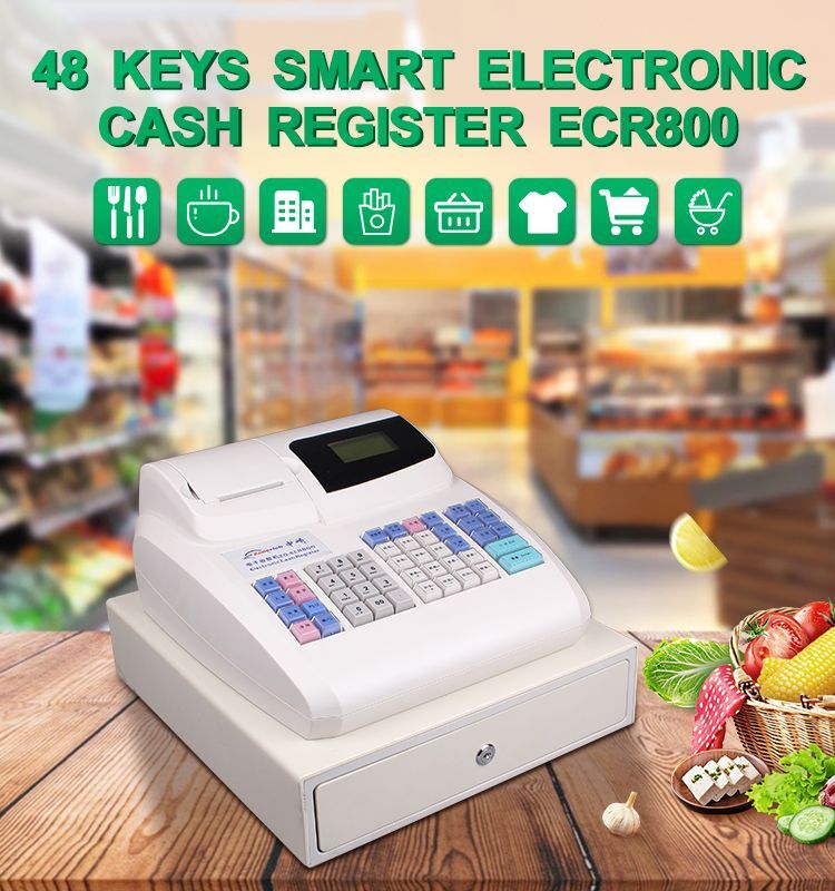 Buy Wholesale China Restaurant Automatic Electronic Cash Register ...