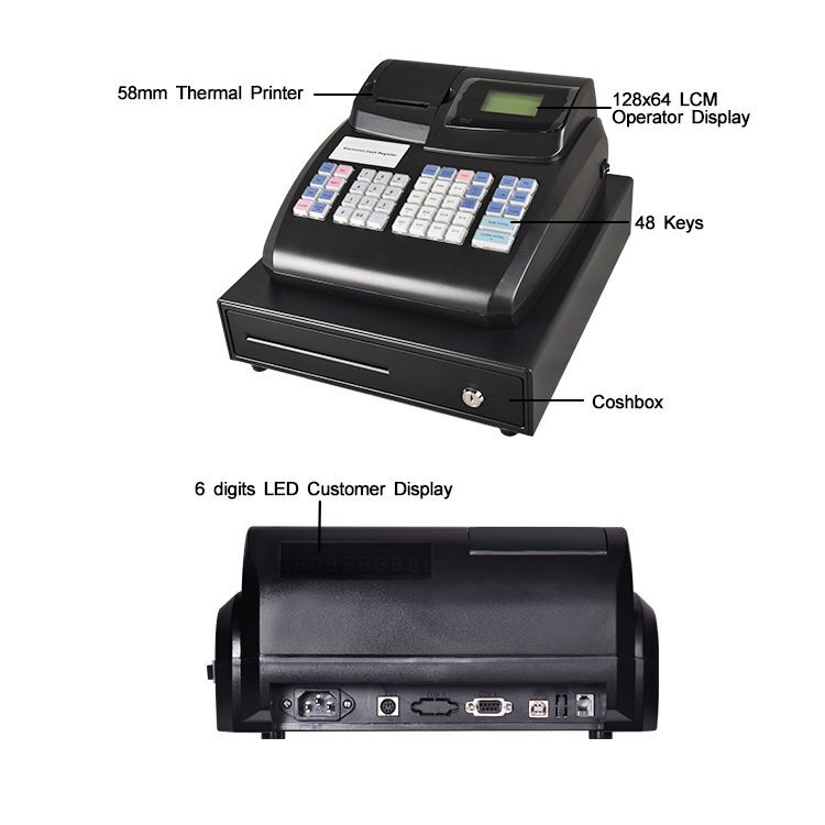 Buy Wholesale China Restaurant Automatic Electronic Cash Register ...