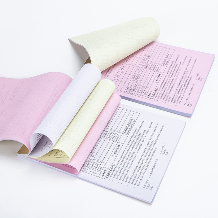 Buy Wholesale China Premium Digital Carbonless Paper 4-part Straight ...