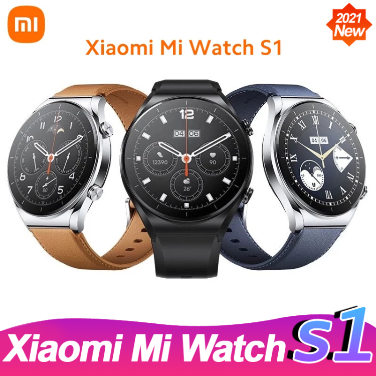 Buy Wholesale China Xiaomi Mi Global Version Watch S1 Gps Smart Watch 1 ...