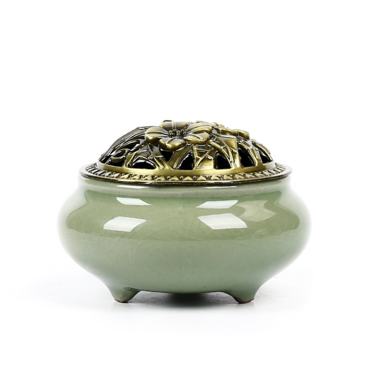 Buy Standard Quality China Wholesale Labeauty Coil Brass Portable Incense Burner Arabic Middle ...