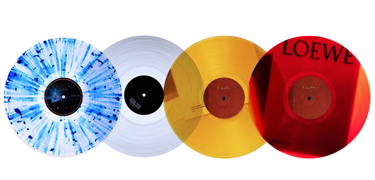 Vinyl Pressings Printing Sleeves Blank Vinyl Records Professional ...