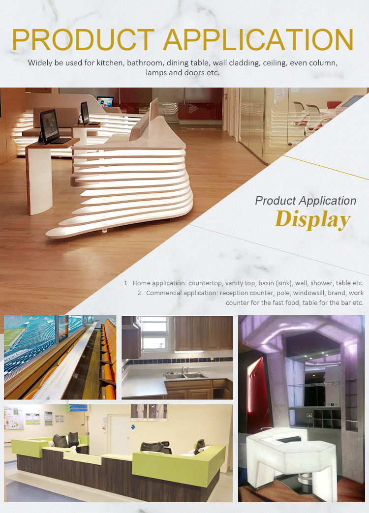 Buy Wholesale China China Thin Wall Panel Marble Acrylic Artificial ...