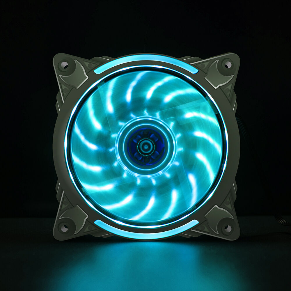Jade Ring 120mm Rgb Fan , High Quality Cooling Fan With Controller Rf ...