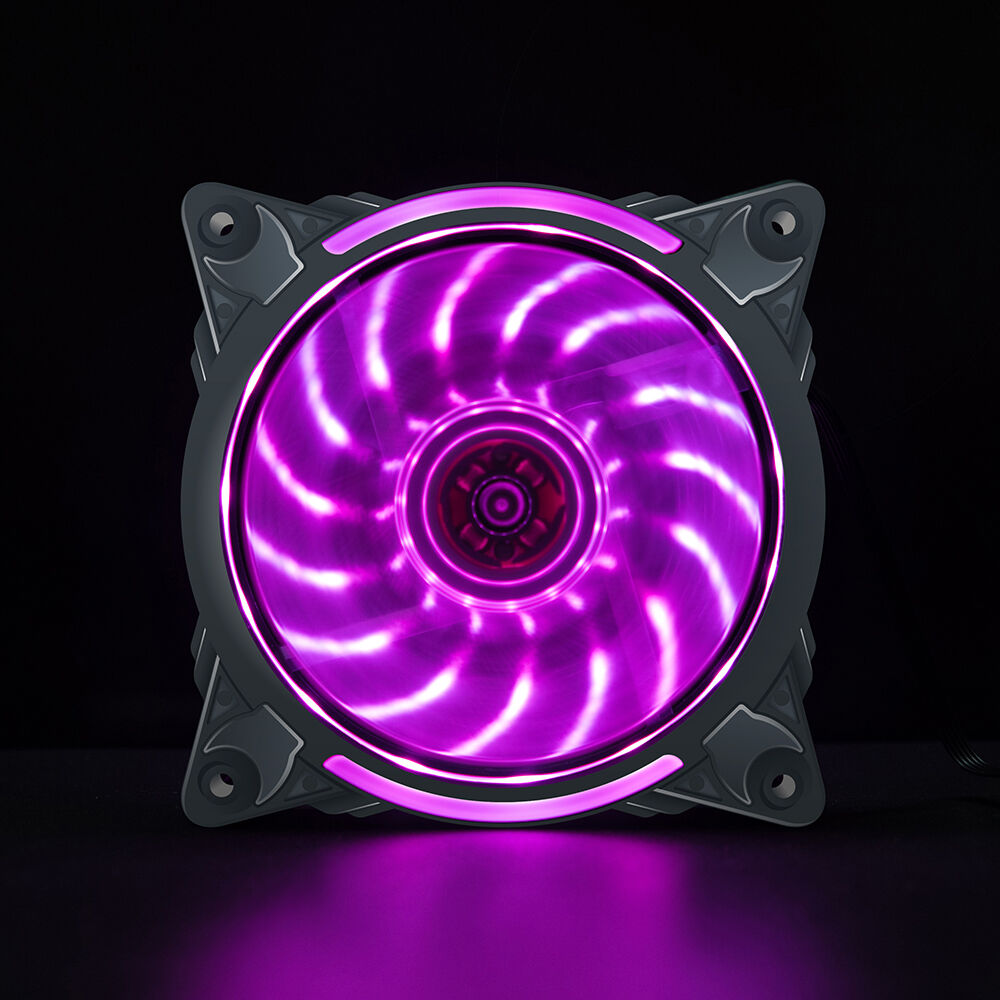 Dr12 Rgb Fan 120mm Double Ring Pc Computer Case Fan Cooling Rainbow Rgb ...