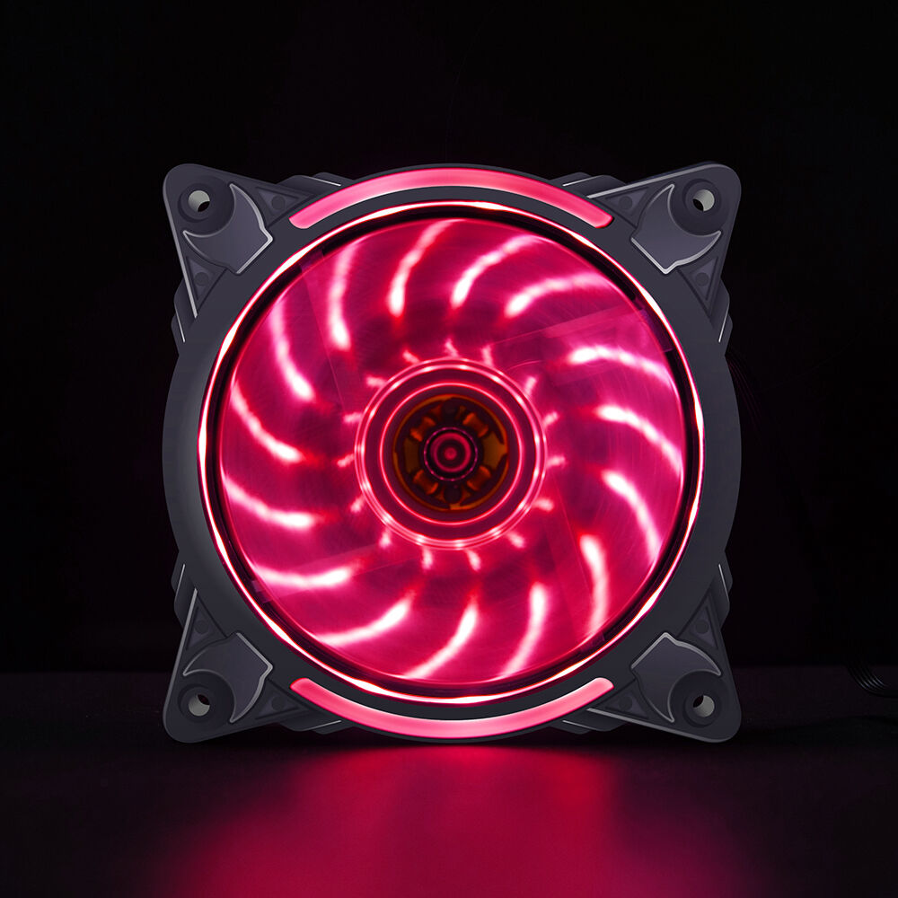 Dr12 Rgb Fan 120mm Double Ring Pc Computer Case Fan Cooling Rainbow Rgb ...