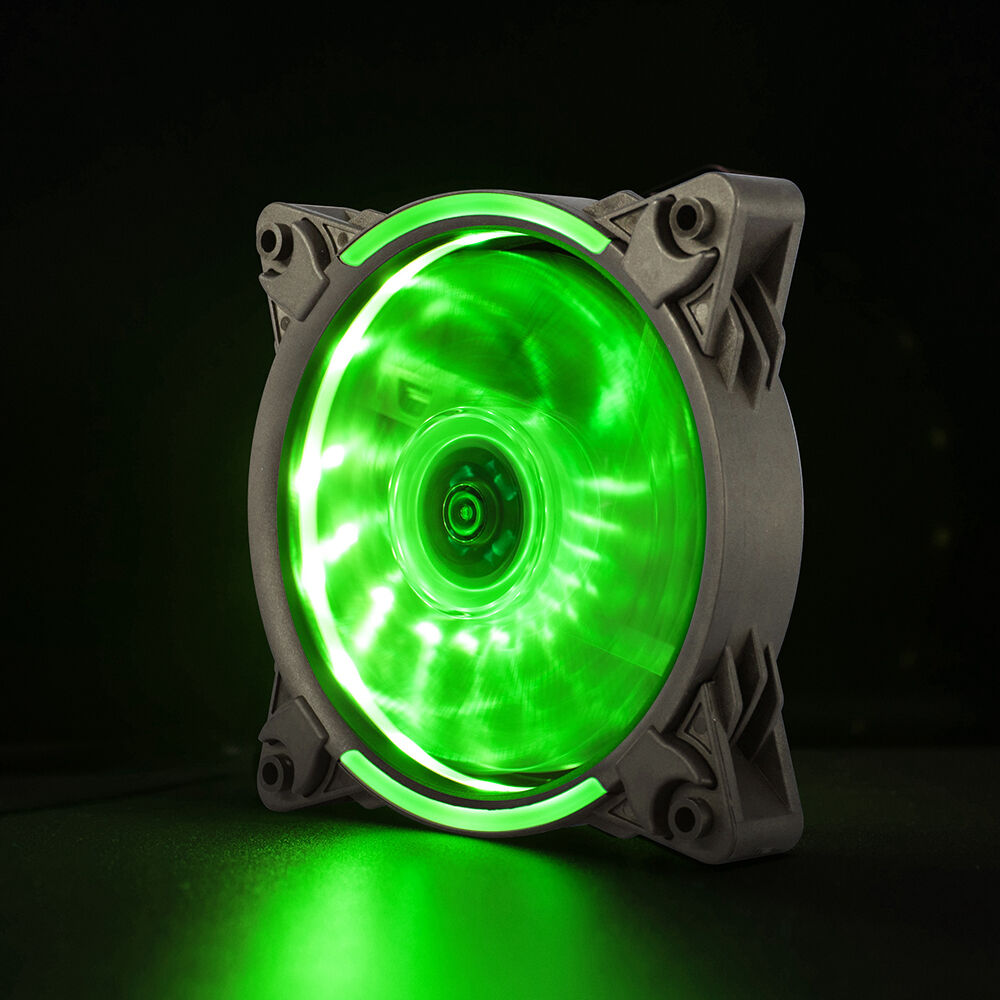 Dr12 Rgb Fan 120mm Double Ring Pc Computer Case Fan Cooling Rainbow Rgb ...