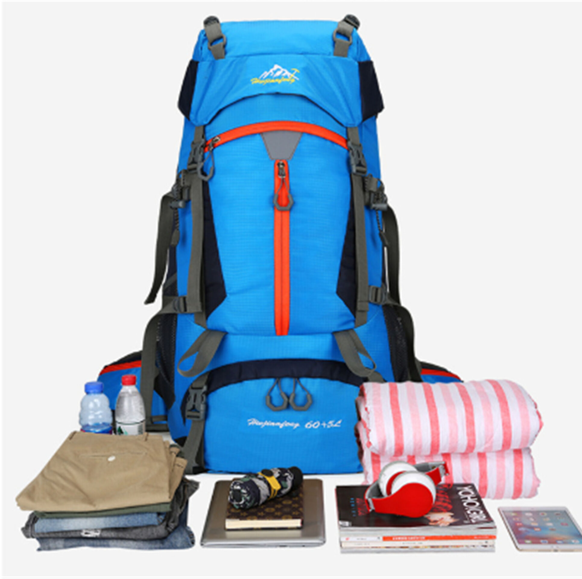 Buy Wholesale China Hiking Backpacks With 420d Waterproof Nylon ...