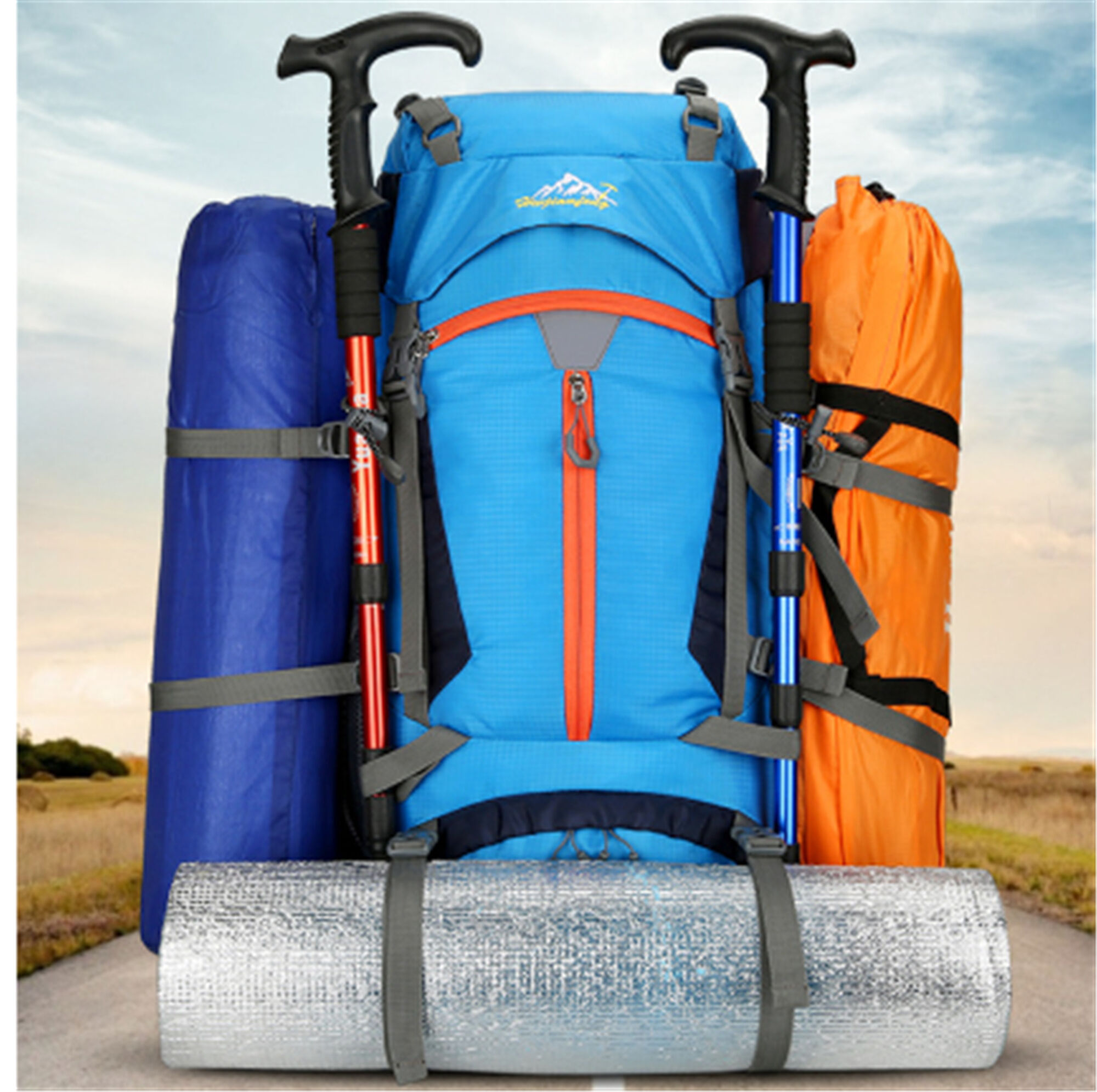 Buy Wholesale China Hiking Backpacks With 420d Waterproof Nylon ...