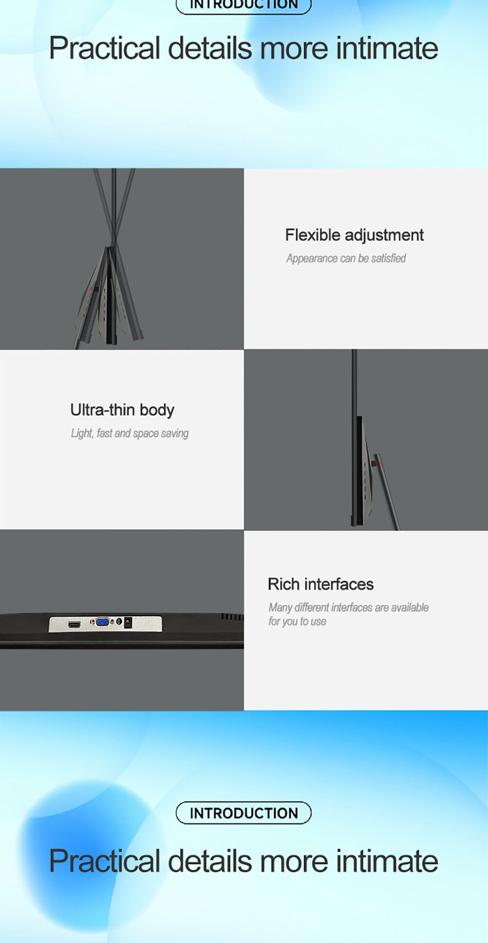 Wholesale Frameless 27 Inch Gaming Monitor Flat Lcd Monitor 75hz Led ...