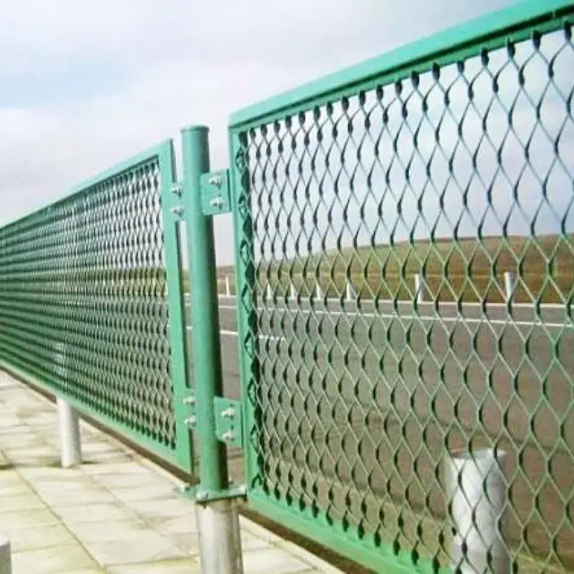 Buy Wholesale China Expanded Metal Mesh For Road Protection Network ...