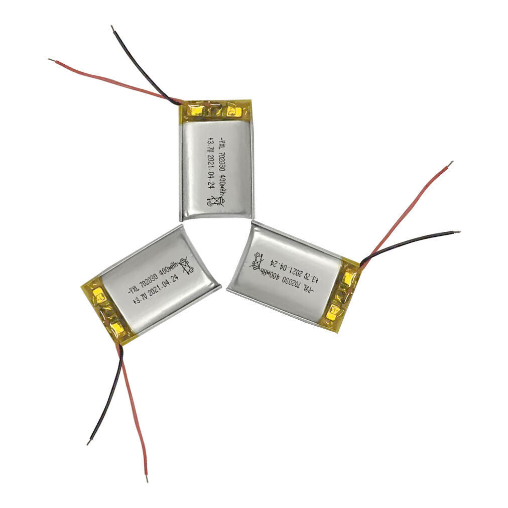 Buy Wholesale China Polymer Soft Pack Lithium Ion Battery 400 Mah 3.7v ...