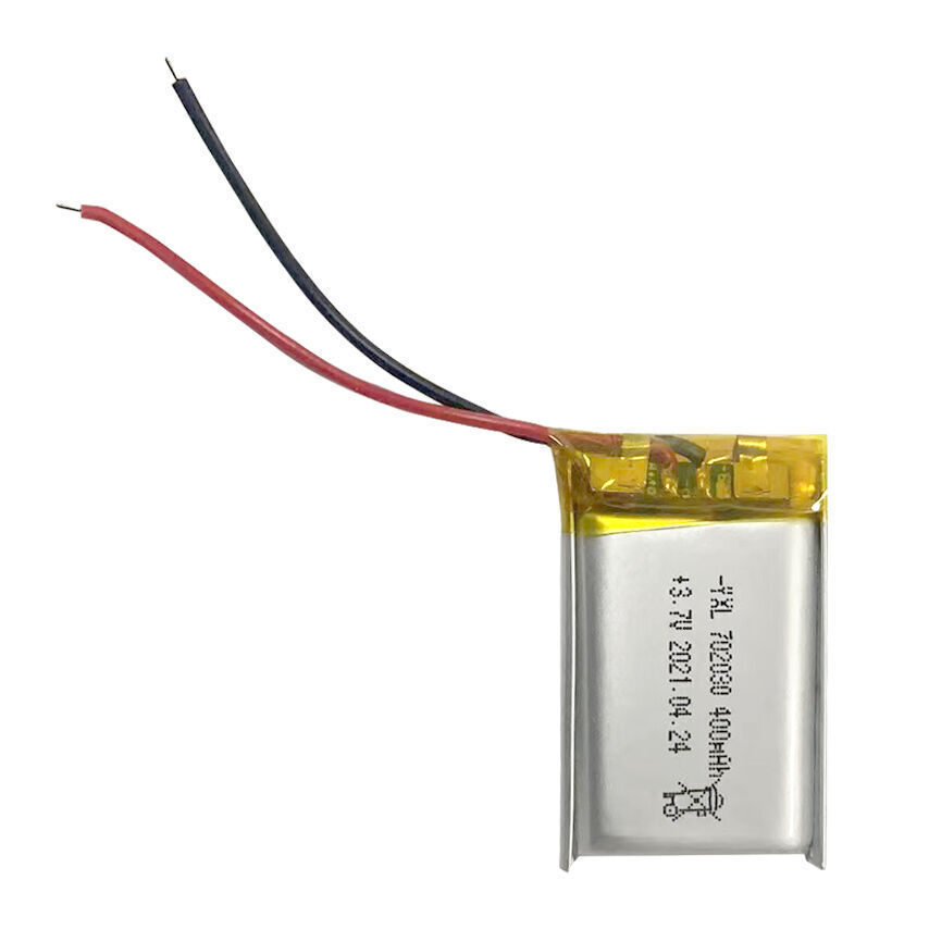 Buy Wholesale China Polymer Soft Pack Lithium Ion Battery 400 Mah 3.7v ...