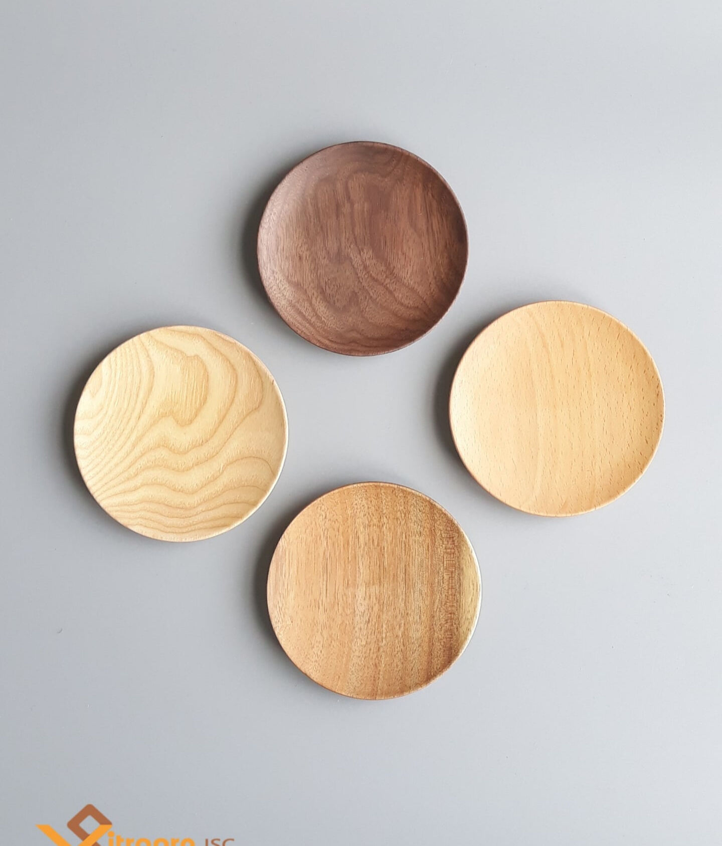 Buy Wholesale Vietnam Custom New Design Plate Moon & Sun Shape Acacia ...