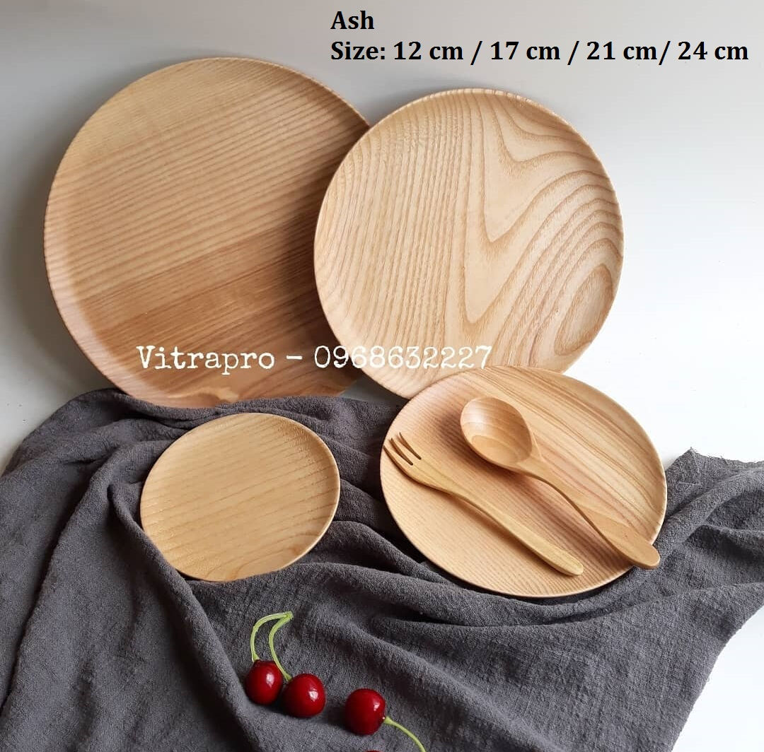 Buy Wholesale Vietnam Custom New Design Plate Moon & Sun Shape Acacia ...