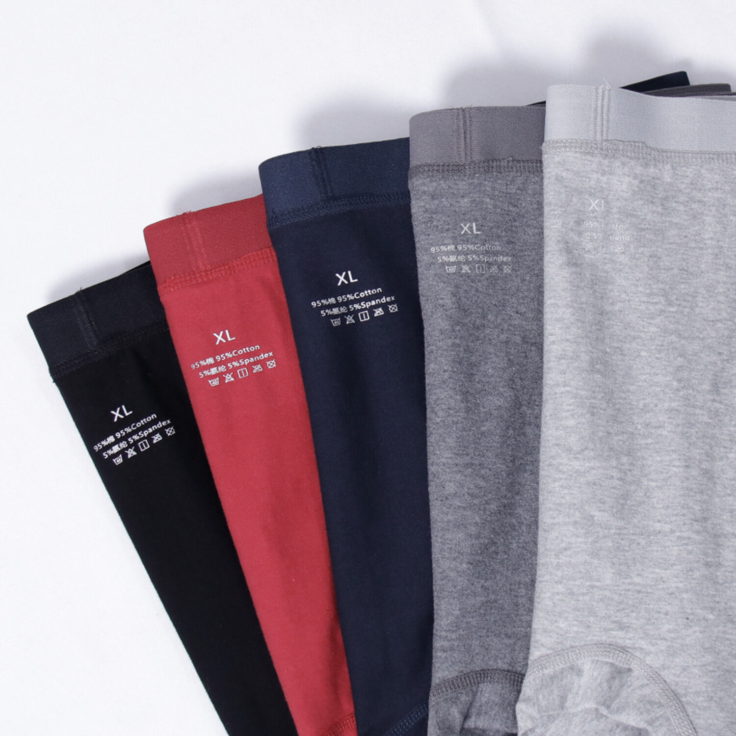 Buy Wholesale China Men's Underwear Extended Boxers Pure Cotton Anti ...