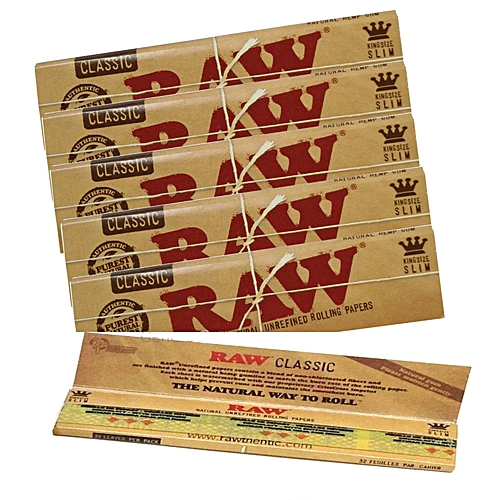 Buy Wholesale China Wholesale Raw Rolling Paper Classic King Size Slim ...