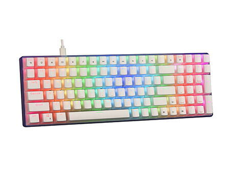 Buy Wholesale China Oem 100 Keys Full Transparent Cover With Pudding ...