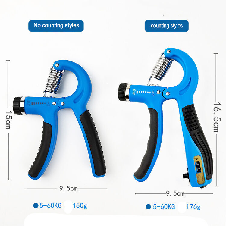 Buy Wholesale China Adjustable Heavy Spring Gripper Fitness Exerciser ...