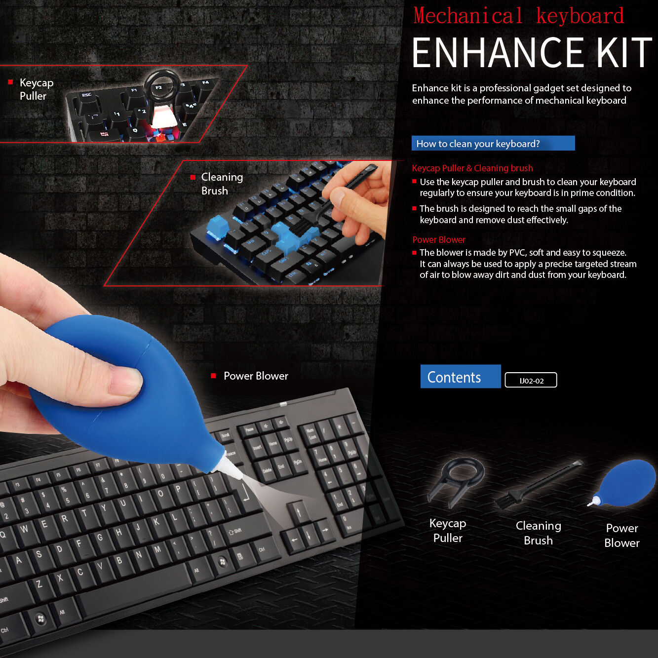 Buy Wholesale Taiwan Gaming Keyboard Enhance Kit Combo & Cleaning ...