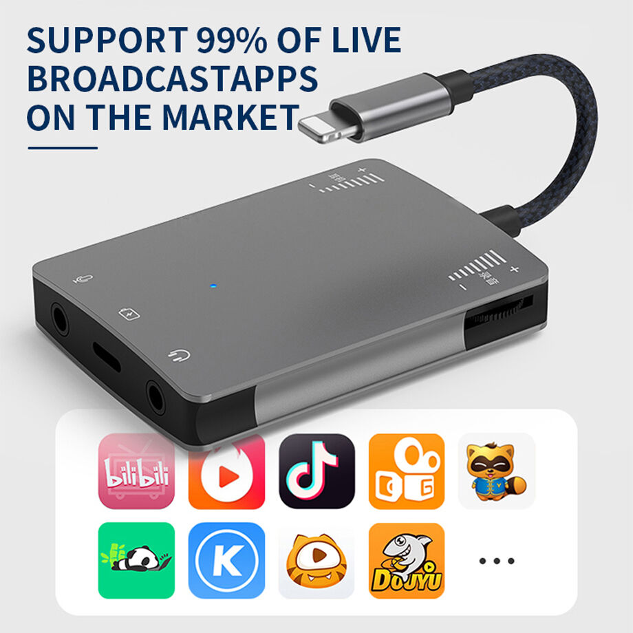 Buy Wholesale China Live Broadcast Converter Iphone To 3.5mm Audio ...
