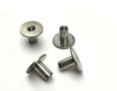 Buy Wholesale China Customized Stainless Steel Flush Rivet Nuts For ...