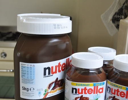 Buy Wholesale United States Nutella Hazelnut Spread 200g: Jar ...