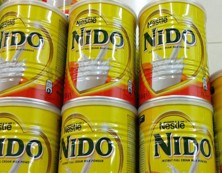 Buy Wholesale United States Nido Full Cream Milk Powder 400 Grams Tin ...