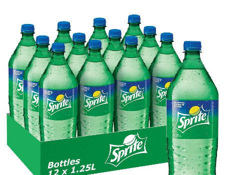 Liter Sprite Bottle