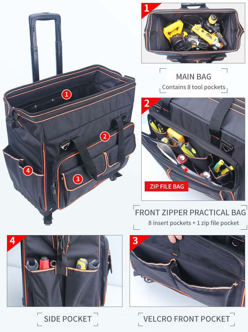 Buy Wholesale China Factory Price 1200d Black Water-resistant ...