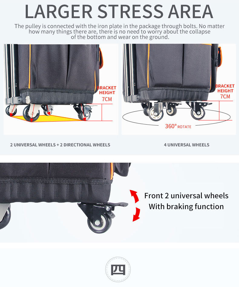 Buy Wholesale China Factory Price 1200d Black Water-resistant ...