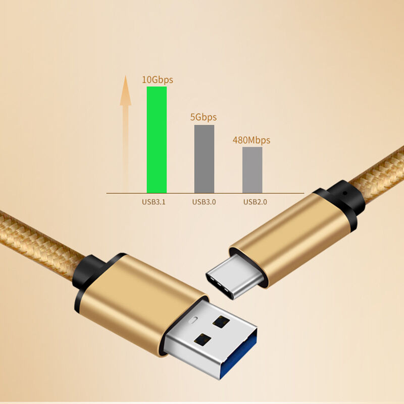 Buy Wholesale China Nylon Braid Usb 3.0 Fast Charging 3a Mobile Phone ...