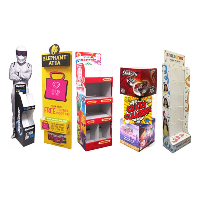 Retail Store Advertising Pop Corrugated Cardboard Display Unit Box ...