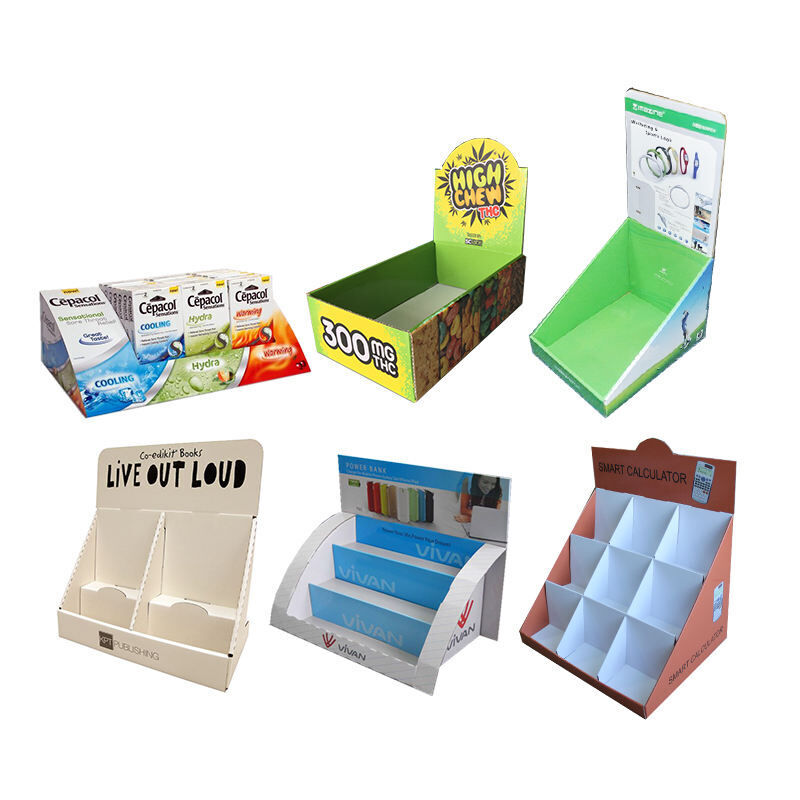 Retail Store Advertising Pop Corrugated Cardboard Display Unit Box ...