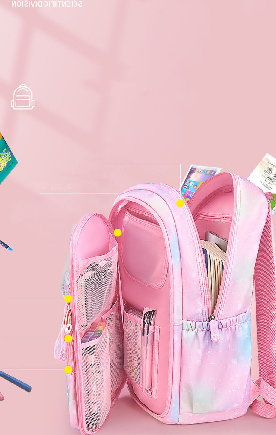 Buy China Wholesale Kids Toddler Backpack Cartoon Print Bookbag ...