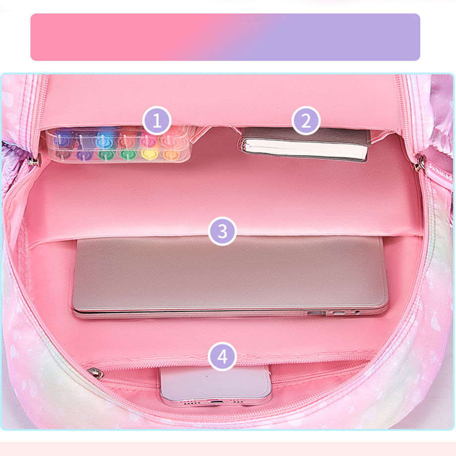 Buy China Wholesale Kids Toddler Backpack Cartoon Print Bookbag ...