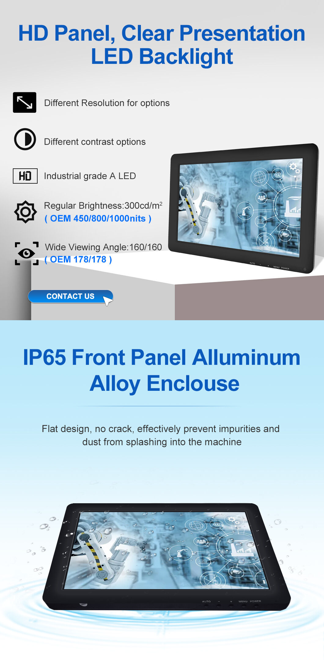 Buy Wholesale China Factory 13.3 Inch 1366x768 Plastic Full Hd Display ...