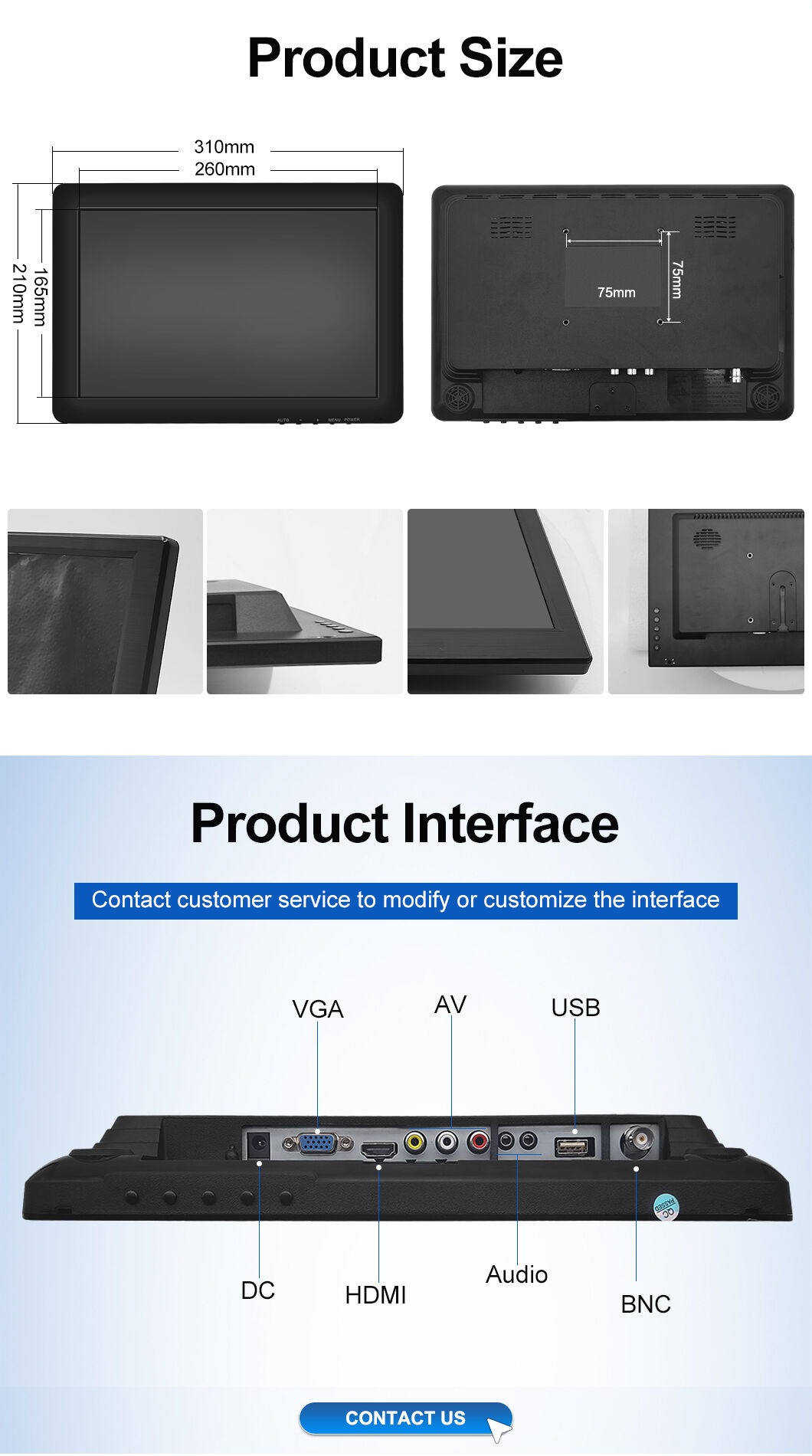 Buy Wholesale China Factory 13.3 Inch 1366x768 Plastic Full Hd Display ...