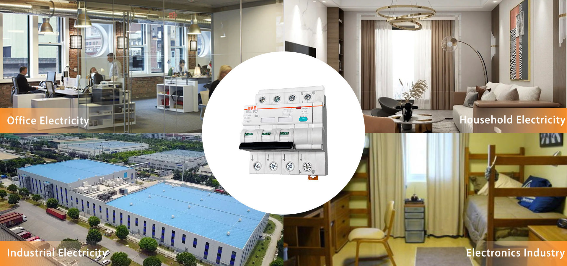 Buy Wholesale China Wholesale M63m Small Circuit Breakers 1p/2p/3p/4p ...