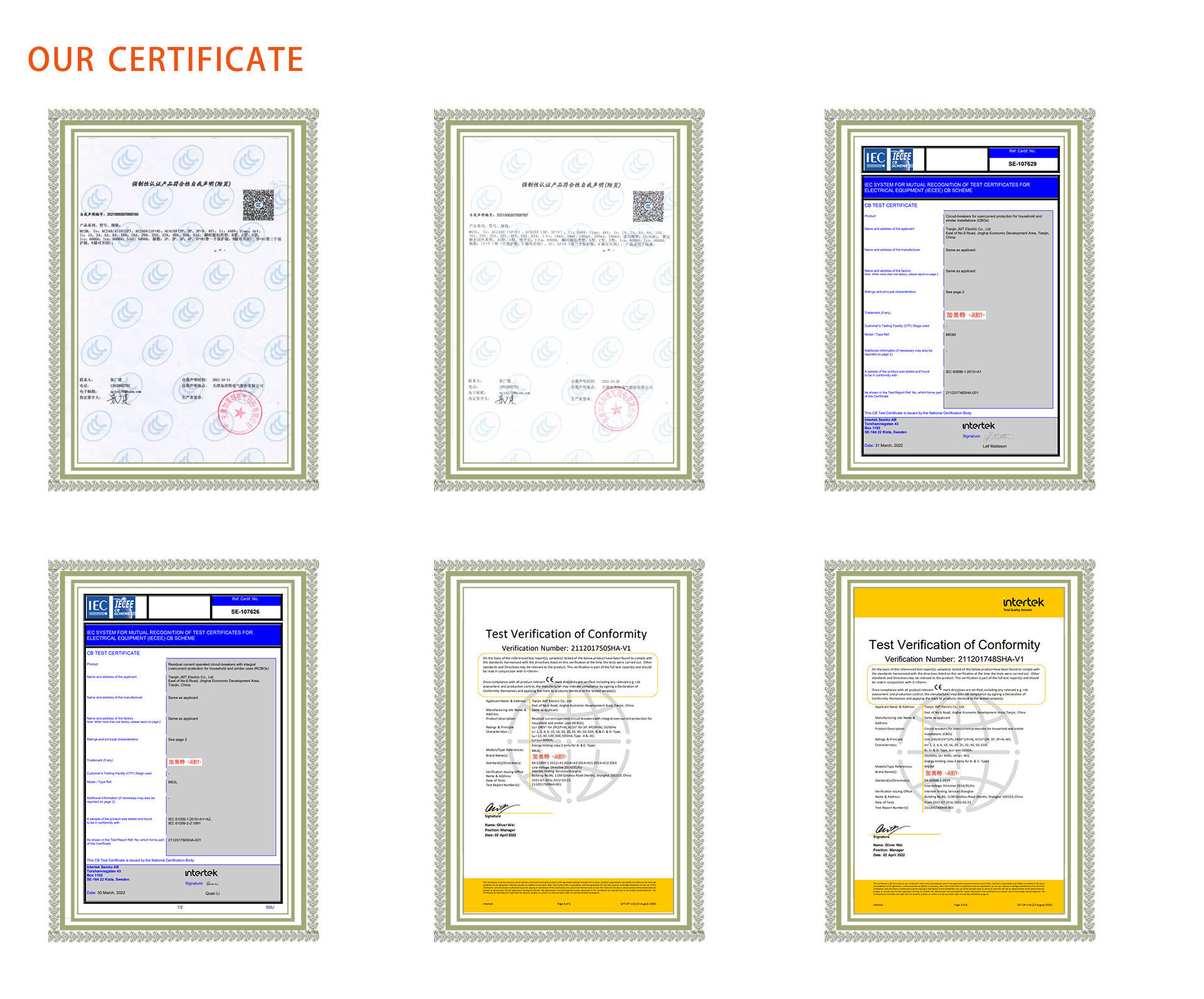 Buy Wholesale China Wholesale M63m Small Circuit Breakers 1p/2p/3p/4p ...