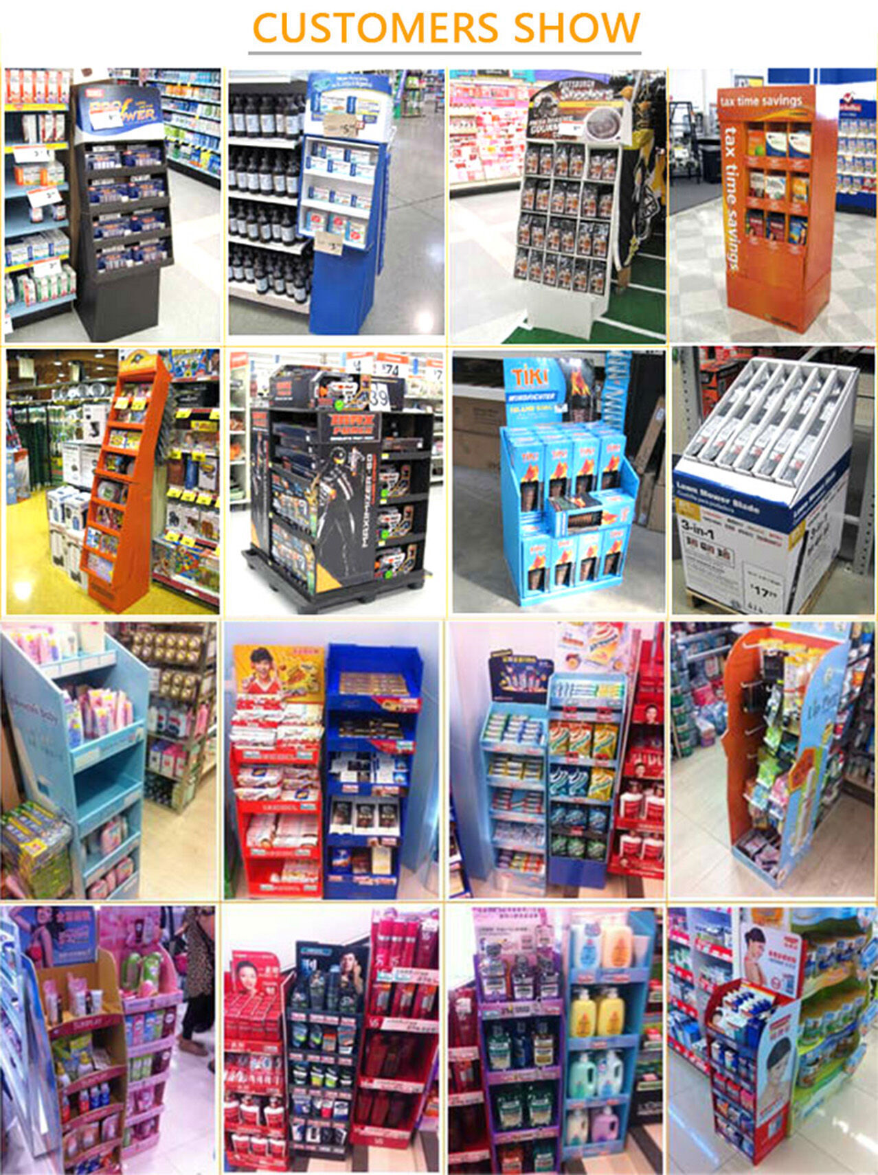 Buy Wholesale China Wholesale Supermarket Display Stands For Food ...