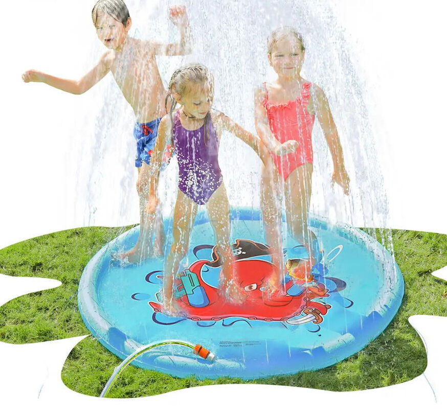 Buy Wholesale China Summer Kids Beach Party Equipment Water Play Mat ...