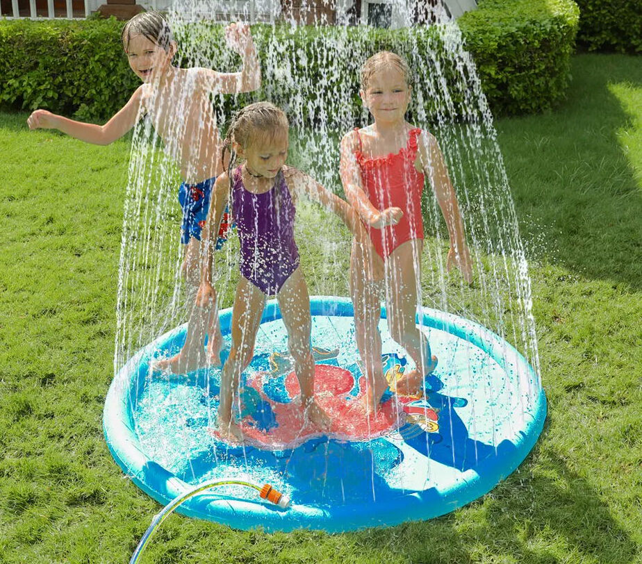 Buy Wholesale China Summer Kids Beach Party Equipment Water Play Mat ...