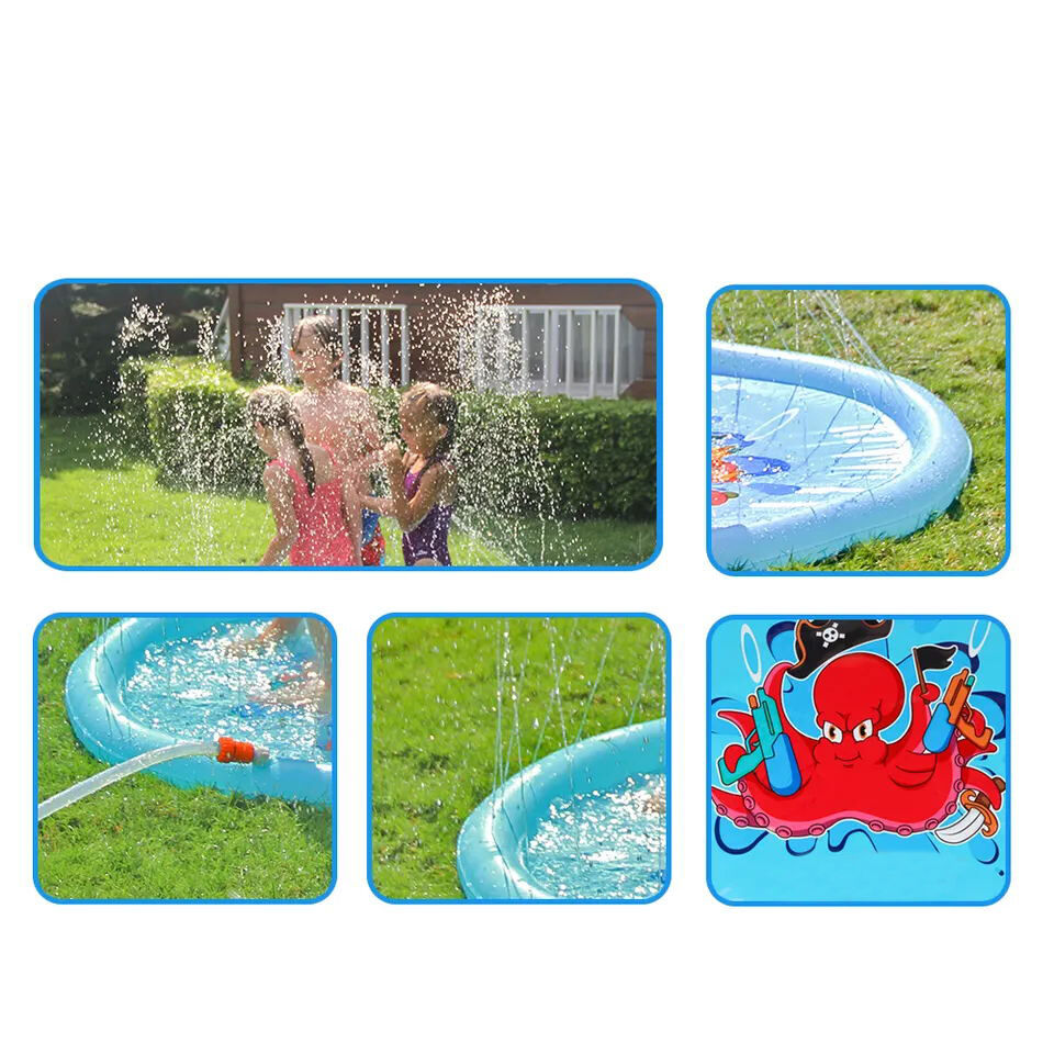 Buy Wholesale China Summer Kids Beach Party Equipment Water Play Mat ...